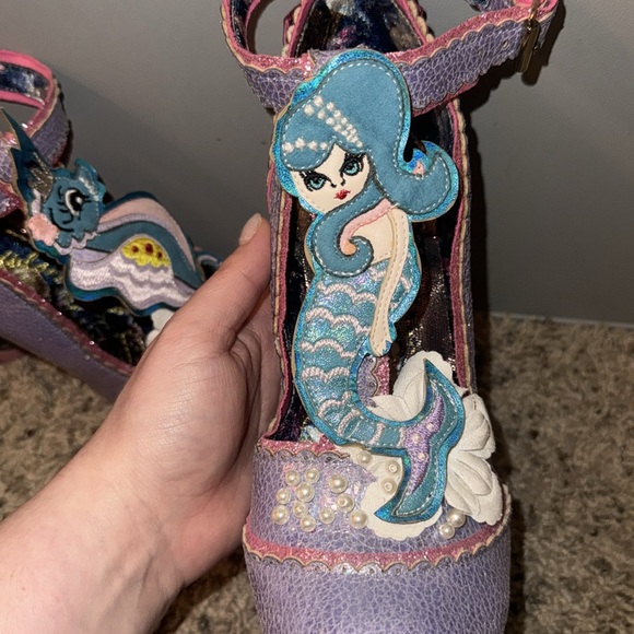Irregular Choice | Shoes | Irregular Choice Barnacle Betty Heels ...